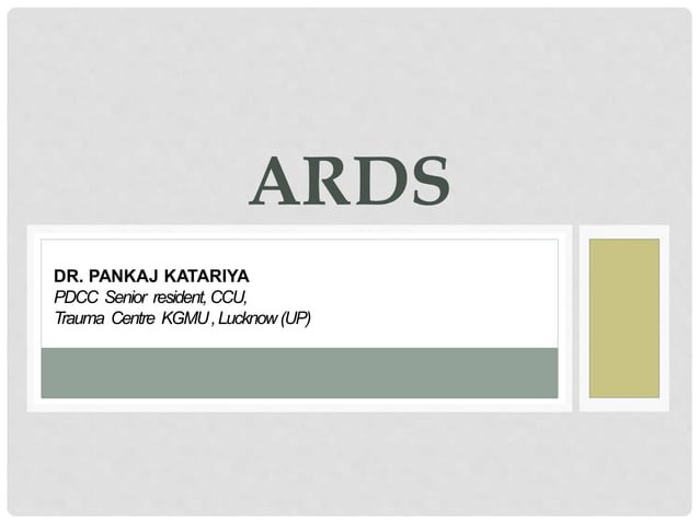 Ards | PPTX