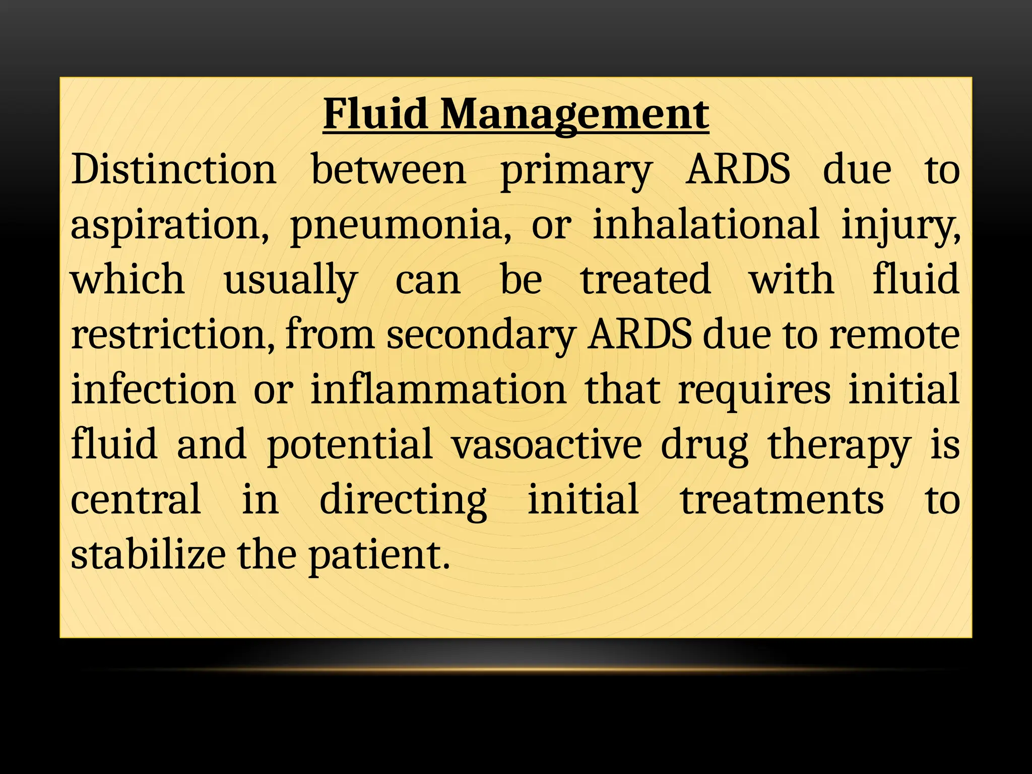 ards-190120193647.pptx ards topic presentation | PPTX