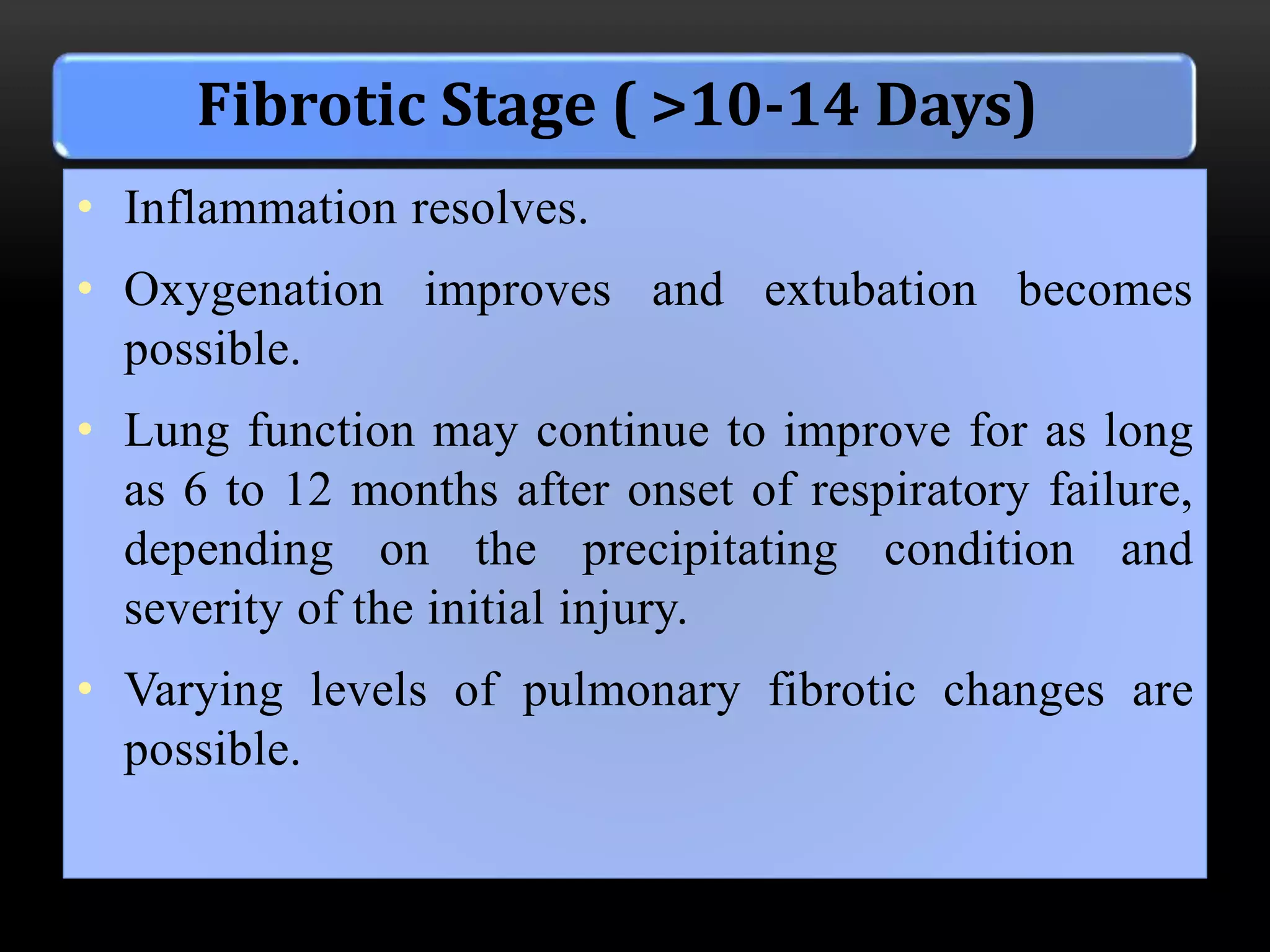 Acute respiratory distress syndrome | PPTX