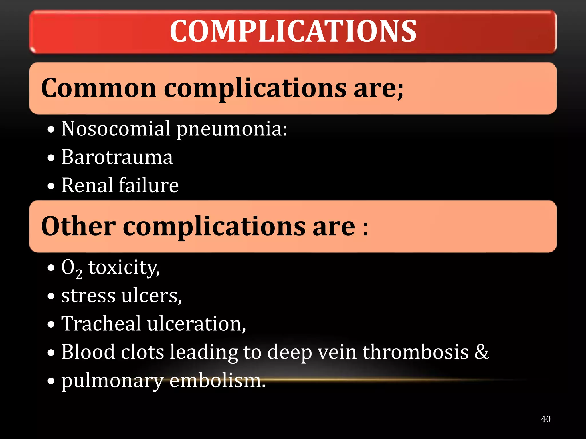 Acute respiratory distress syndrome | PPTX