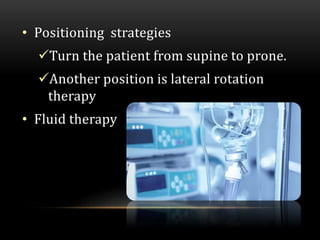 Acute respiratory distress syndrome | PPTX