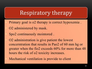Acute respiratory distress syndrome | PPTX