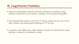 Ventilator strategies in ARDS | PPTX