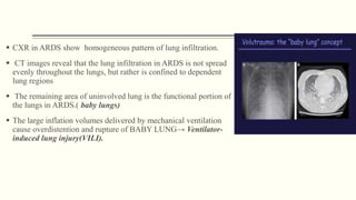Ventilator strategies in ARDS | PPTX