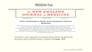 Ventilator strategies in ARDS | PPTX