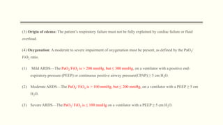 Ventilator strategies in ARDS | PPTX
