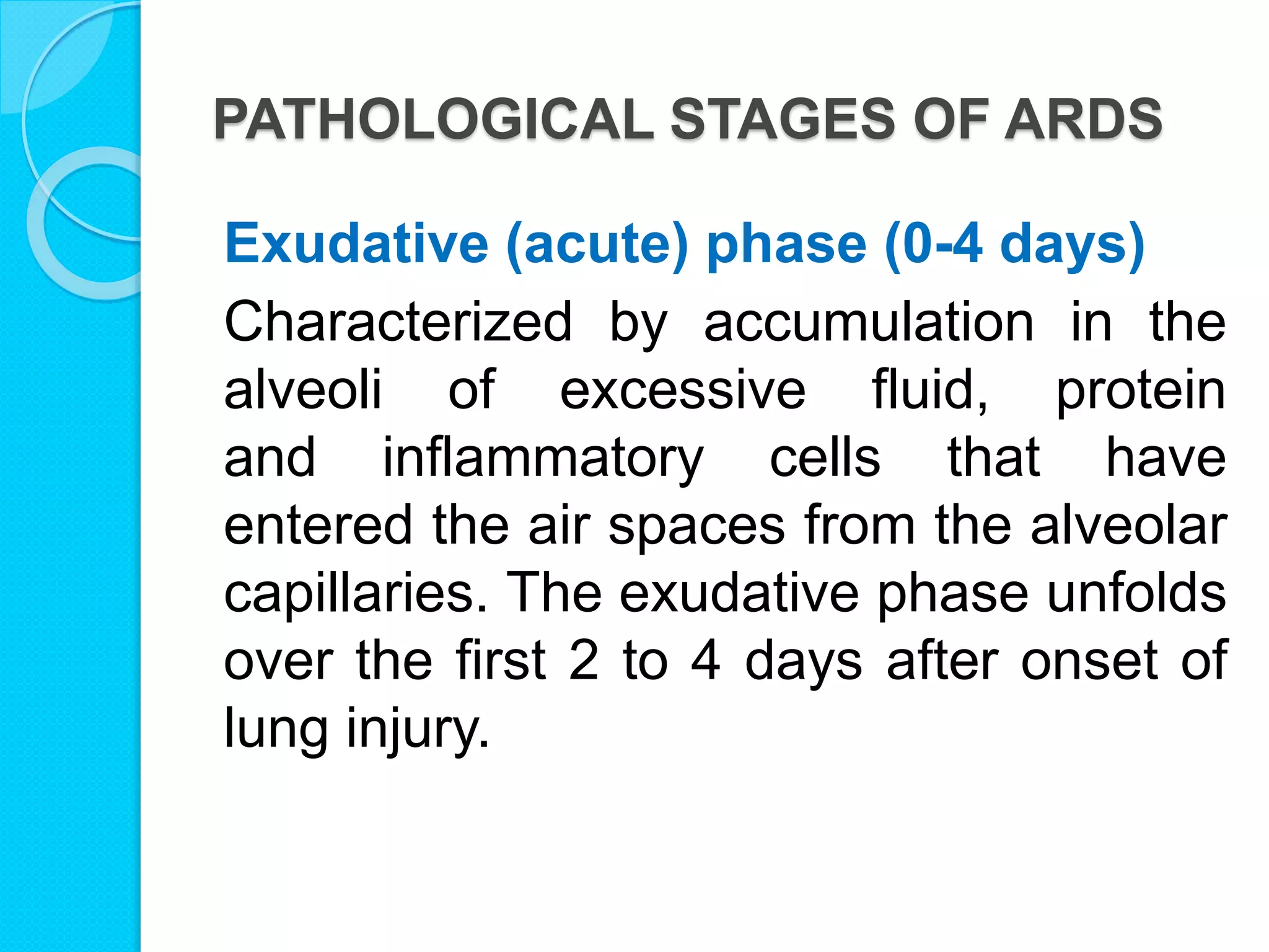 ACUTE RESPIRATORY DYSTRESS SYNDROME | PPTX