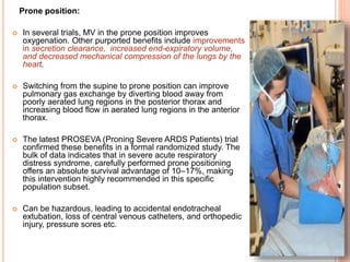 ARDS - Diagnosis and Management | PPTX