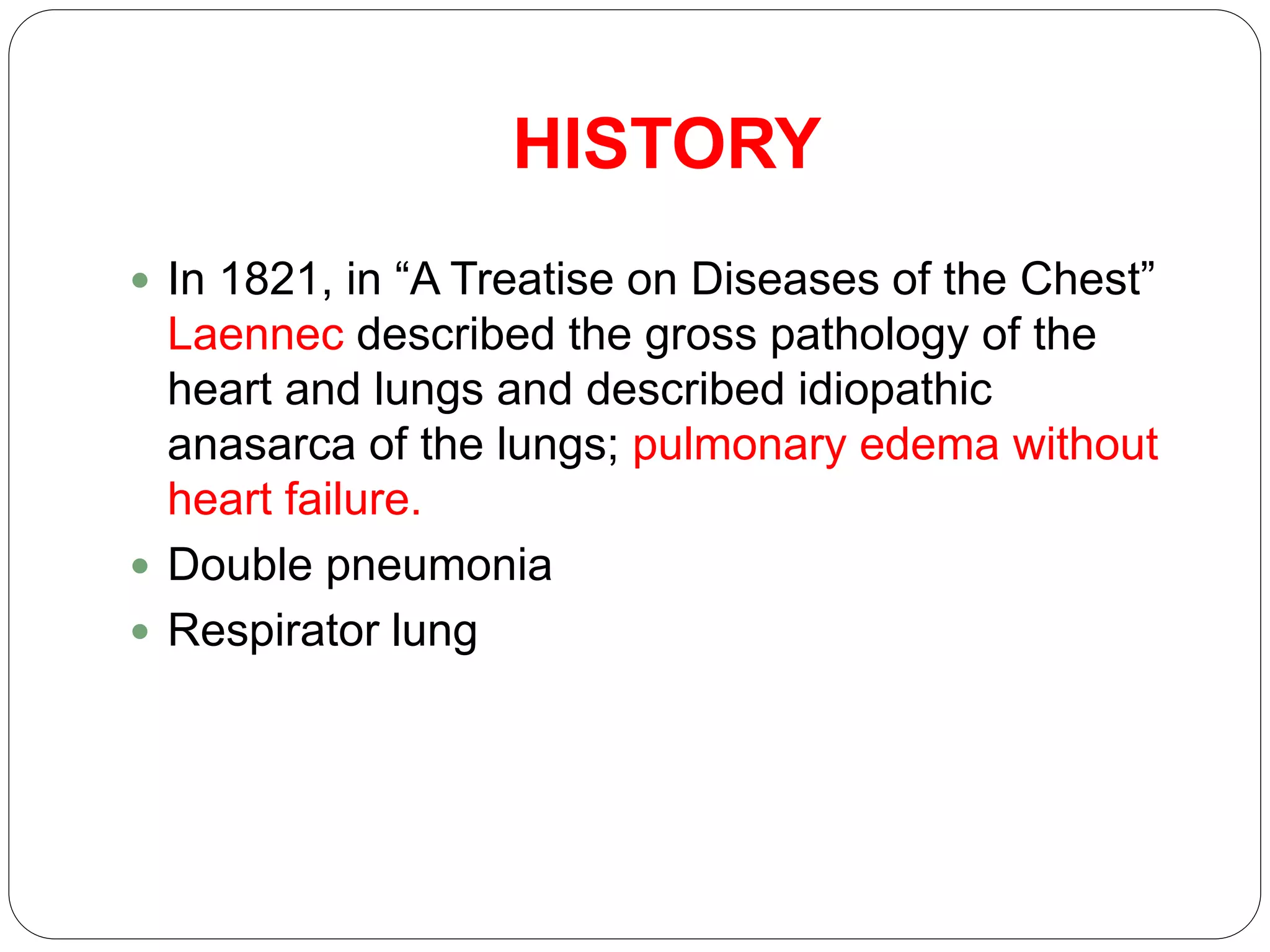 ACUTE RESPIRATORY DISTRESS SYNDROME | PPT