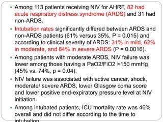ACUTE RESPIRATORY DISTRESS SYNDROME | PPTX