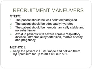 ACUTE RESPIRATORY DISTRESS SYNDROME | PPTX