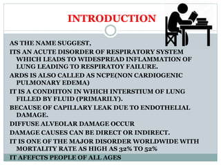 ARDS | PPT