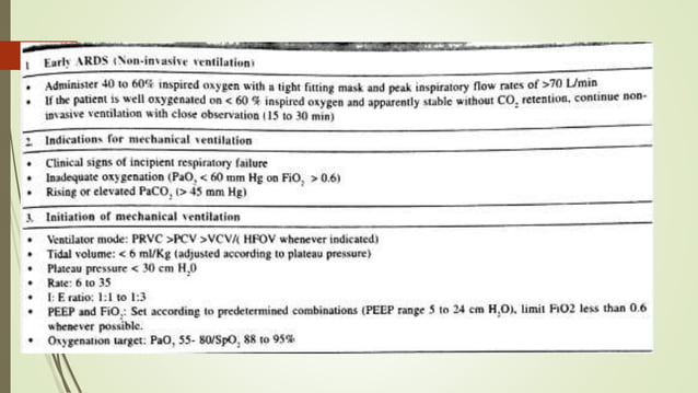 Pediatric ARDS | PPTX | Lung and Respiratory Health | Diseases and ...