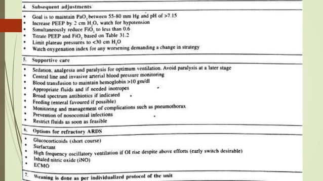 Pediatric ARDS | PPTX | Lung and Respiratory Health | Diseases and ...