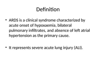 Acute respiratory Distress Syndrome(ARDS)_Davidson_Presentation.pptx