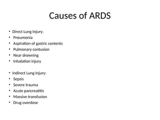Acute respiratory Distress Syndrome(ARDS)_Davidson_Presentation.pptx