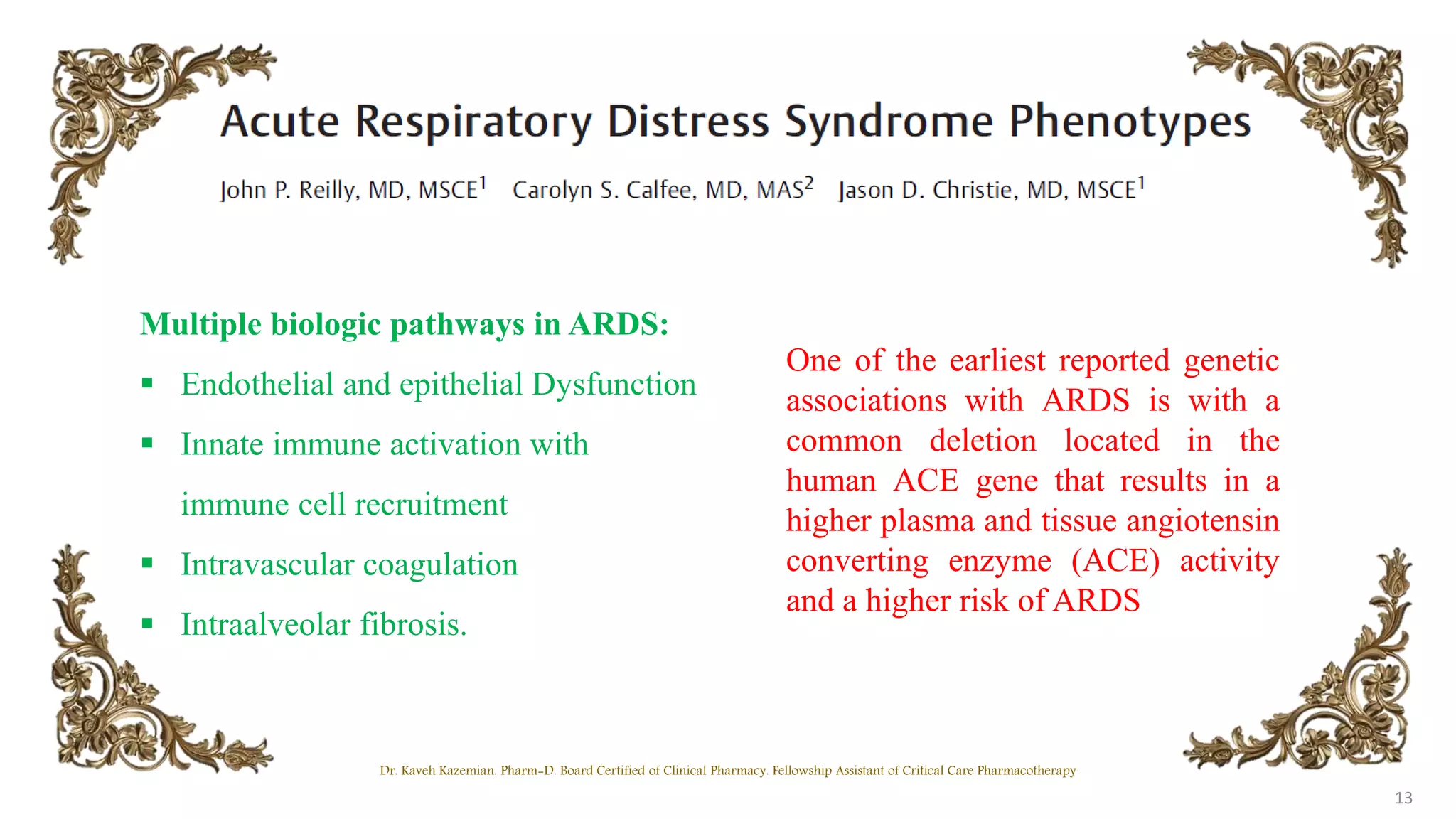 ARDS | PPT