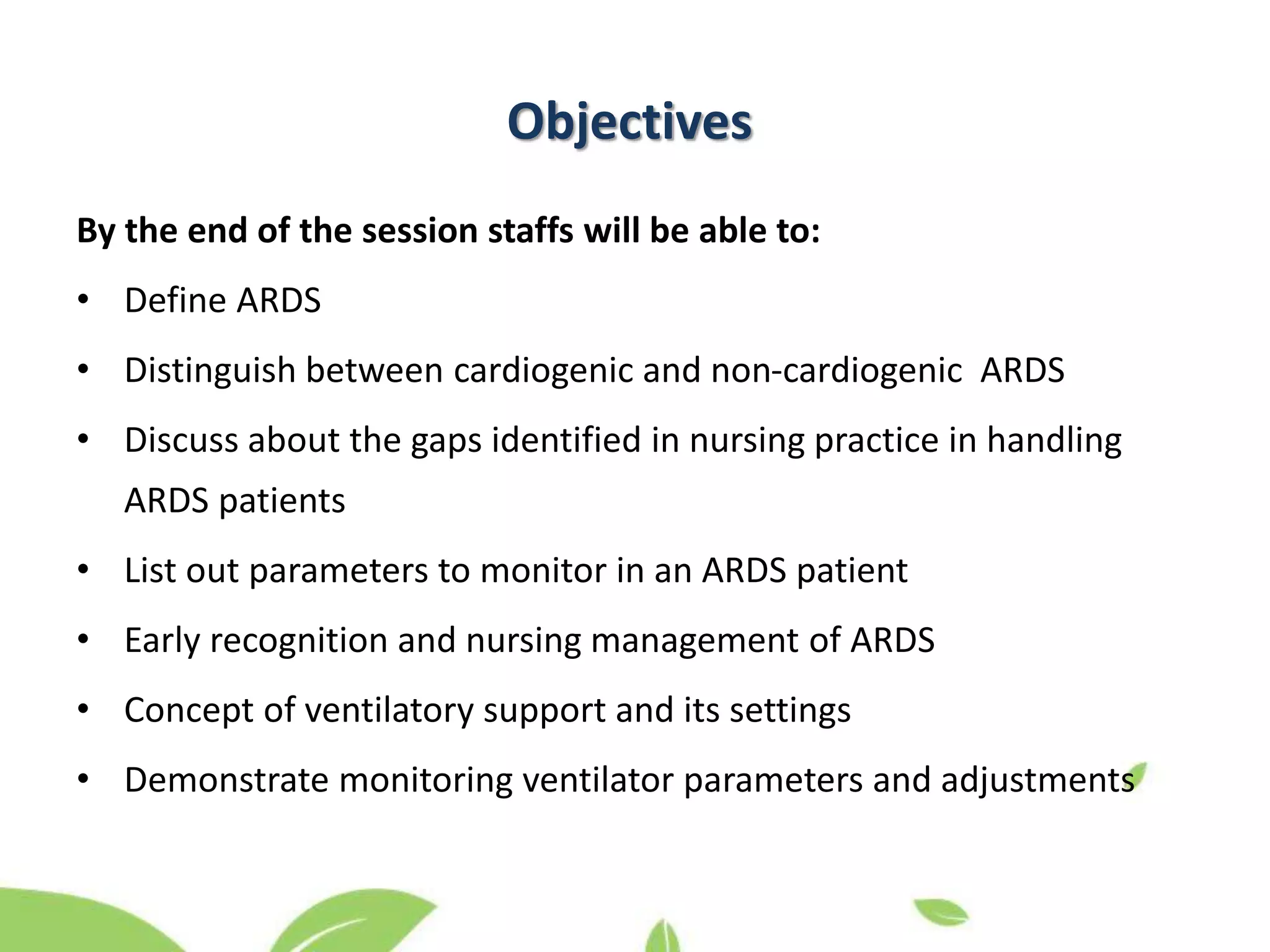 ARDS final PPT.pptx