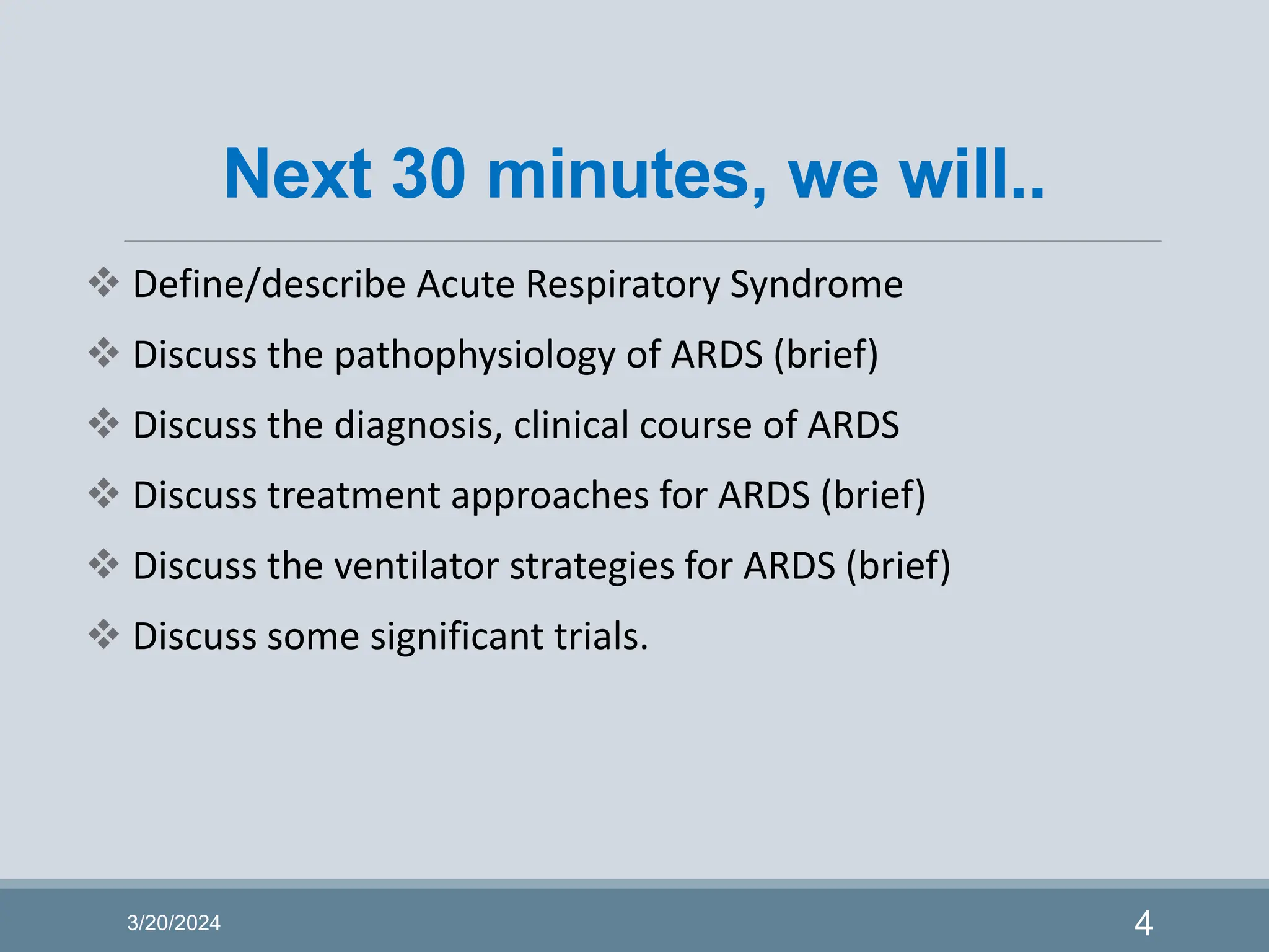 Acute respiratory distress syndrome ARDS.pptx