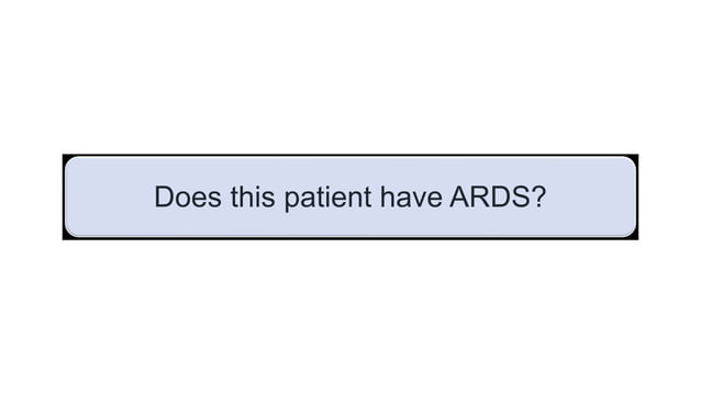 New ARDS management guideline_who_..pptx | Lung and Respiratory Health ...