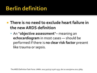 Ards level 3 lecture | PPT