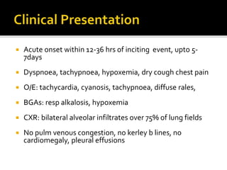 Ards level 3 lecture | PPT