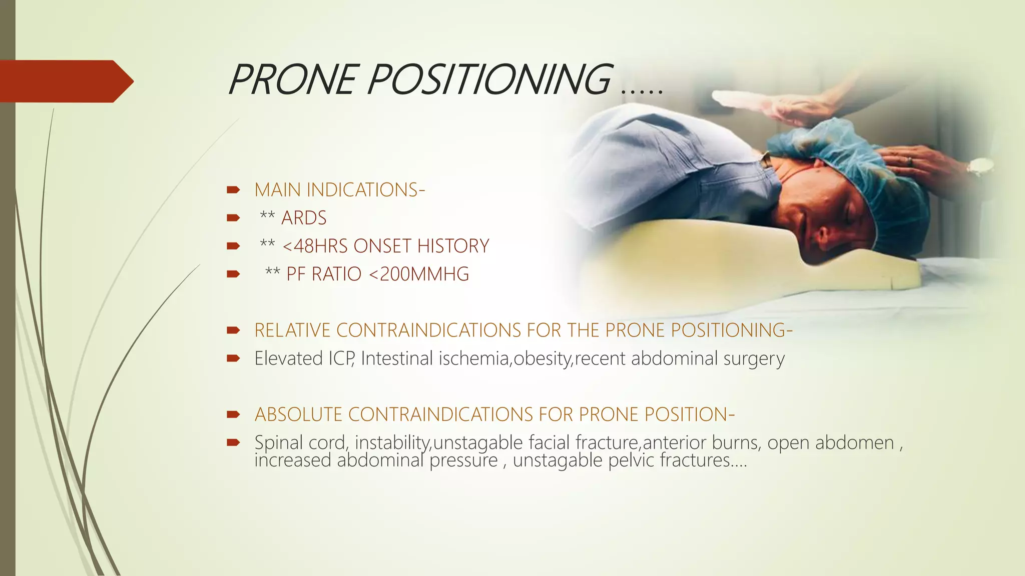 ARDS MEANING,MANAGEMENT . PRONE POSITIONING & NURSES ROLE | PPTX