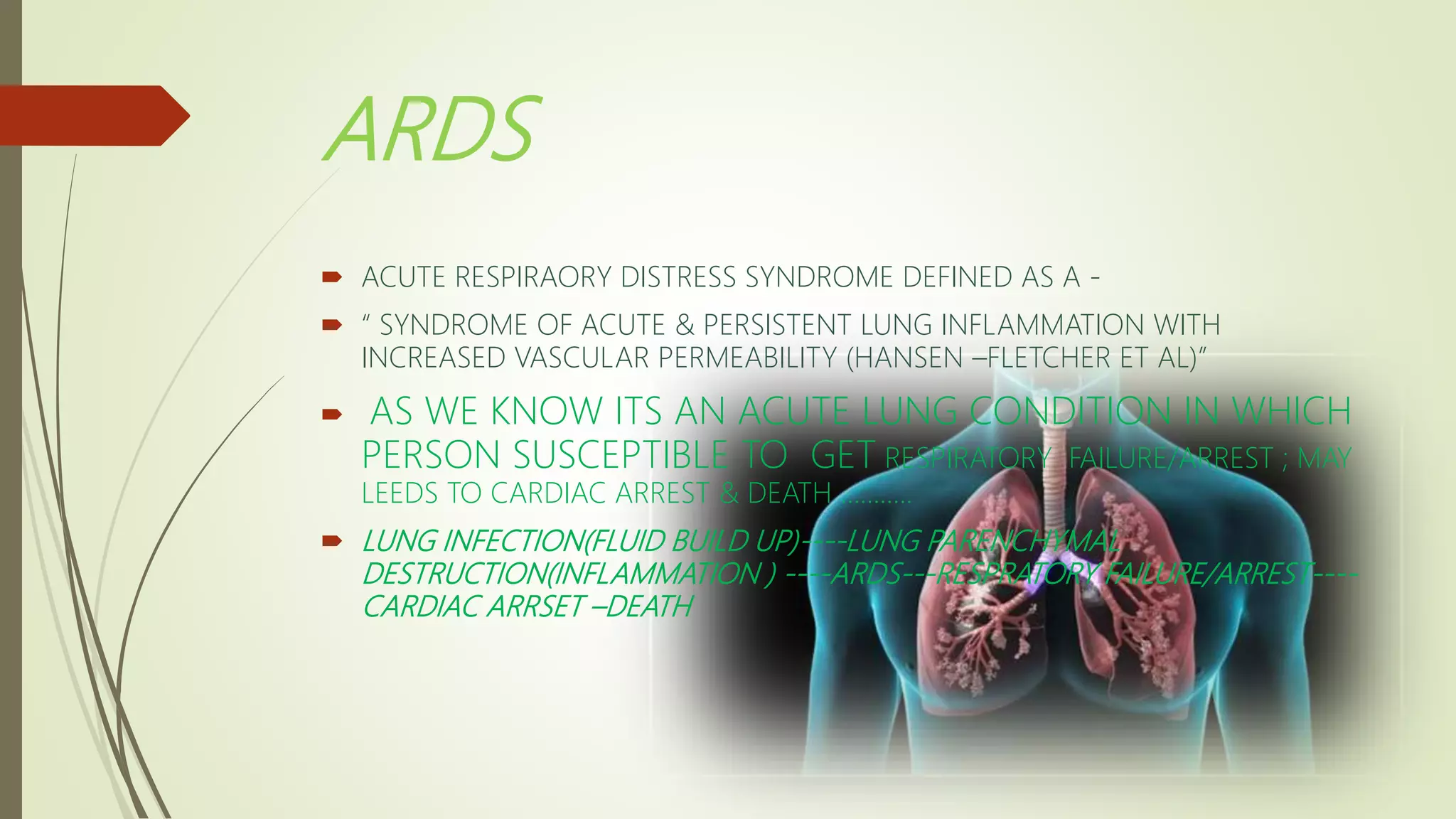ARDS MEANING,MANAGEMENT . PRONE POSITIONING & NURSES ROLE | PPTX