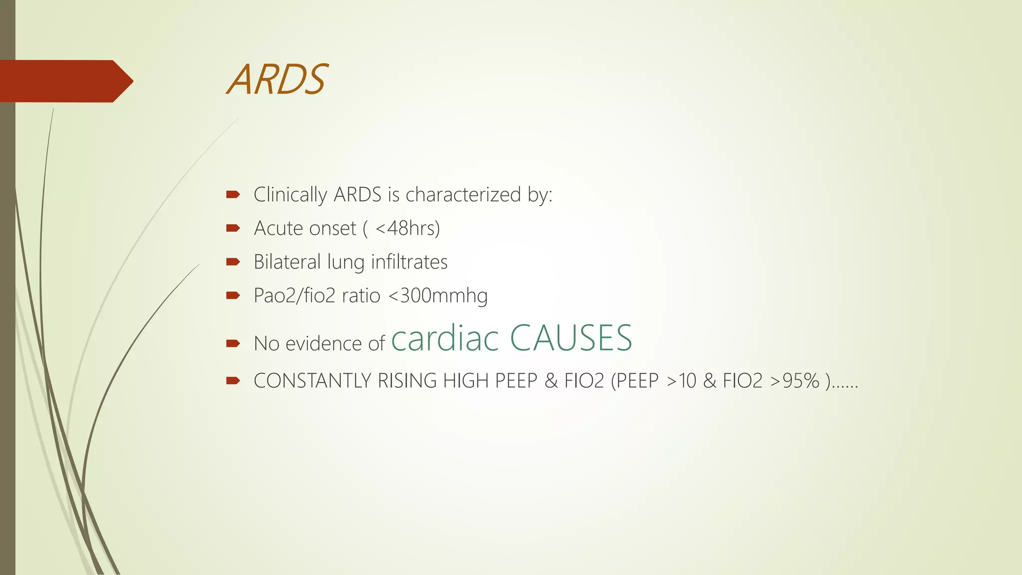 ARDS MEANING,MANAGEMENT . PRONE POSITIONING & NURSES ROLE | PPTX