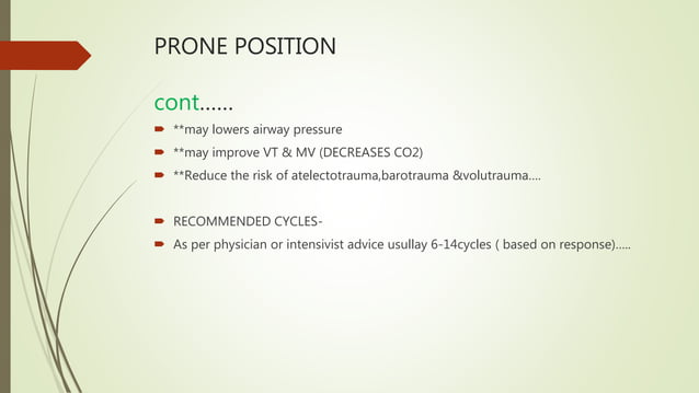Ards Meaning Management Prone Positioning And Nurses Role Pptx