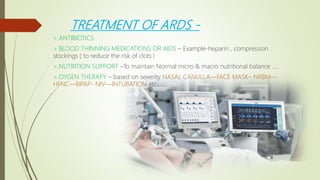 ARDS MEANING,MANAGEMENT . PRONE POSITIONING & NURSES ROLE | PPTX