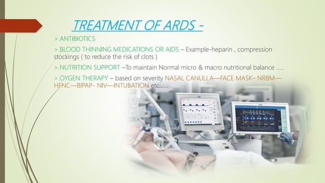 Ards Meaning Management Prone Positioning And Nurses Role Pptx