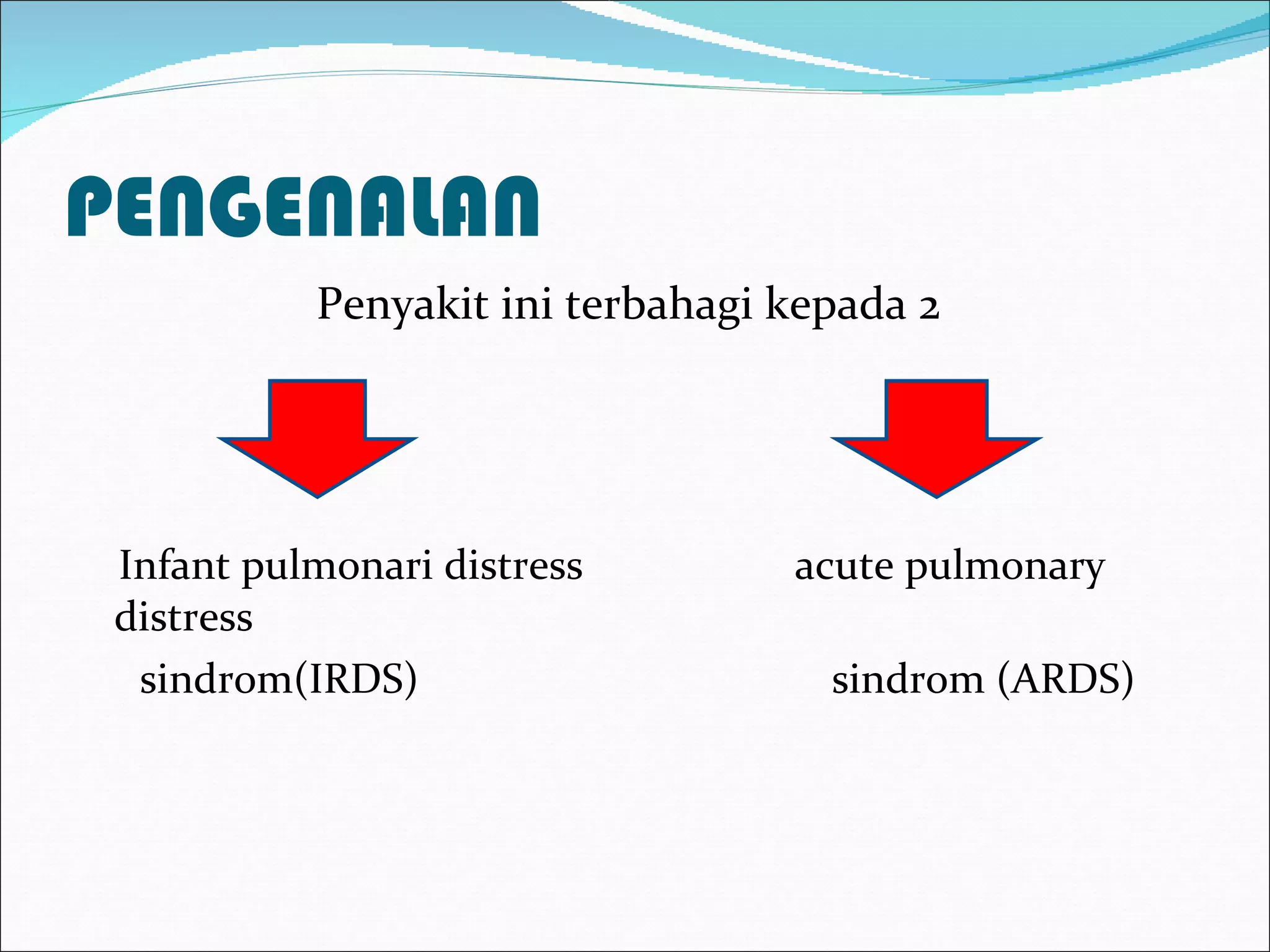 respiratory DISTRESS SYNDROME | PPT