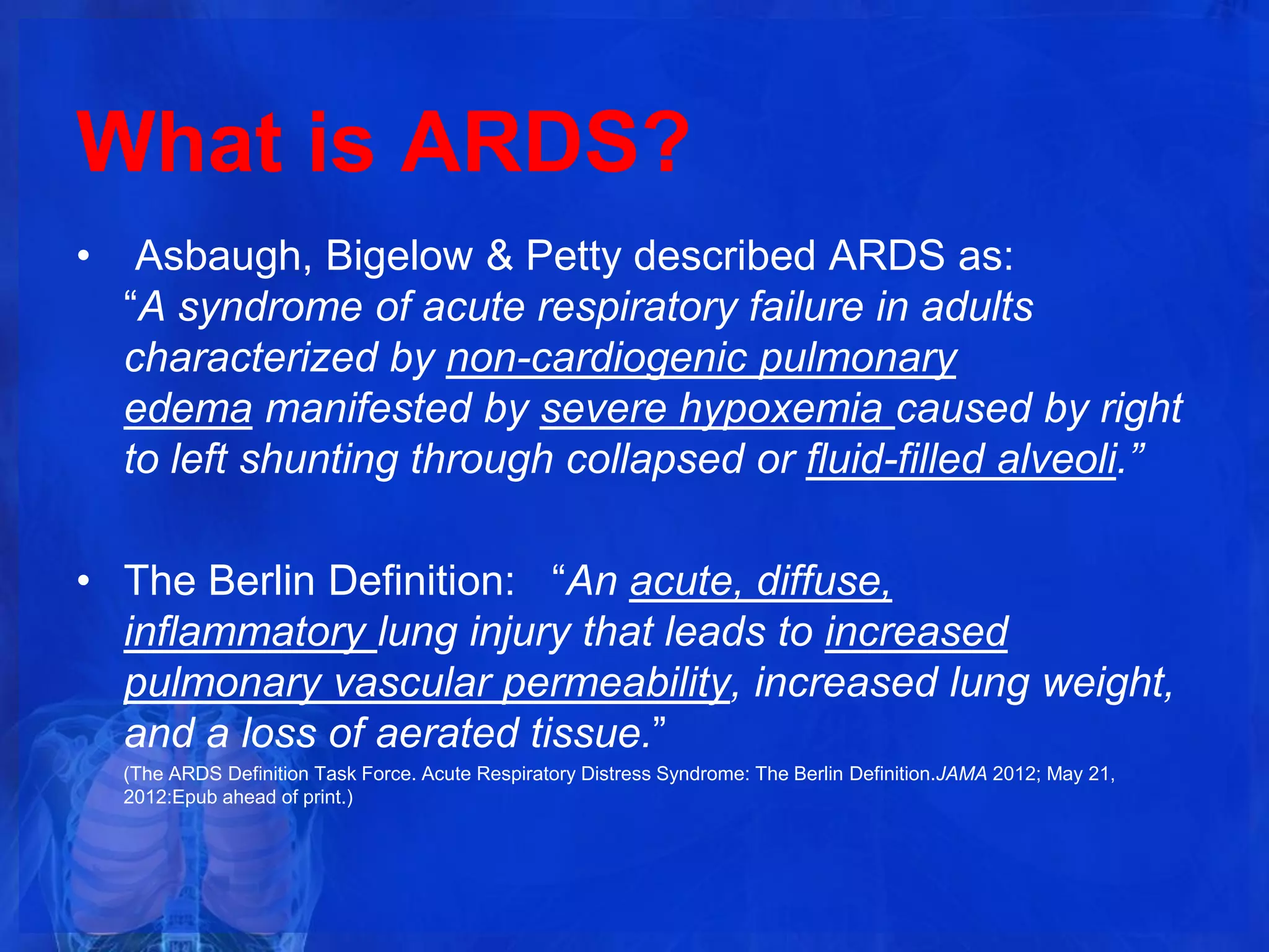 Ards new | PPTX