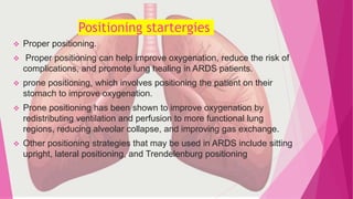 ACUTE RESPIRATORY DISTRESS SYNDROME PPTS | PPTX