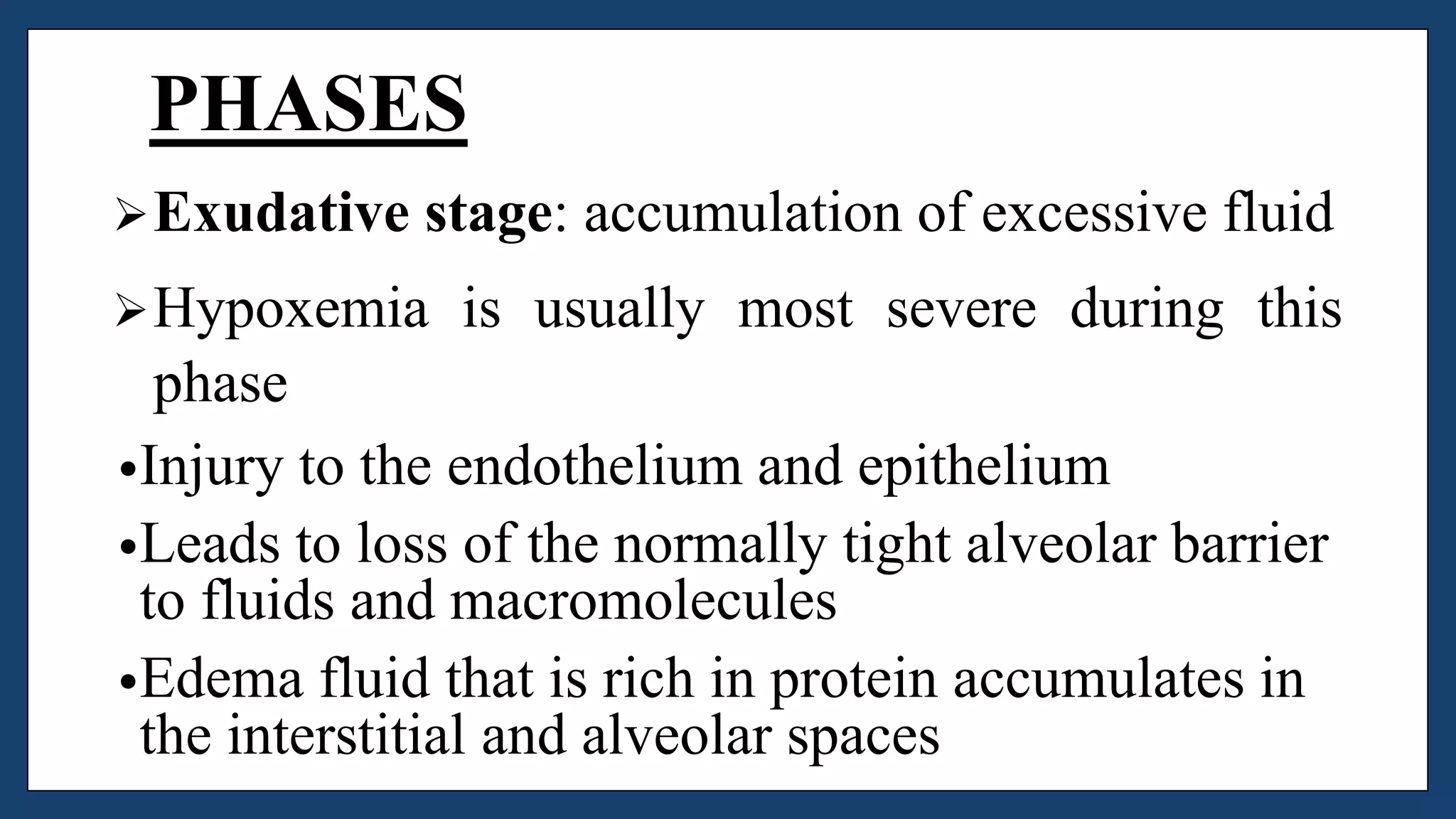 ARDS (acute respiratory distress syndrome) ppt SlideShare | PPTX