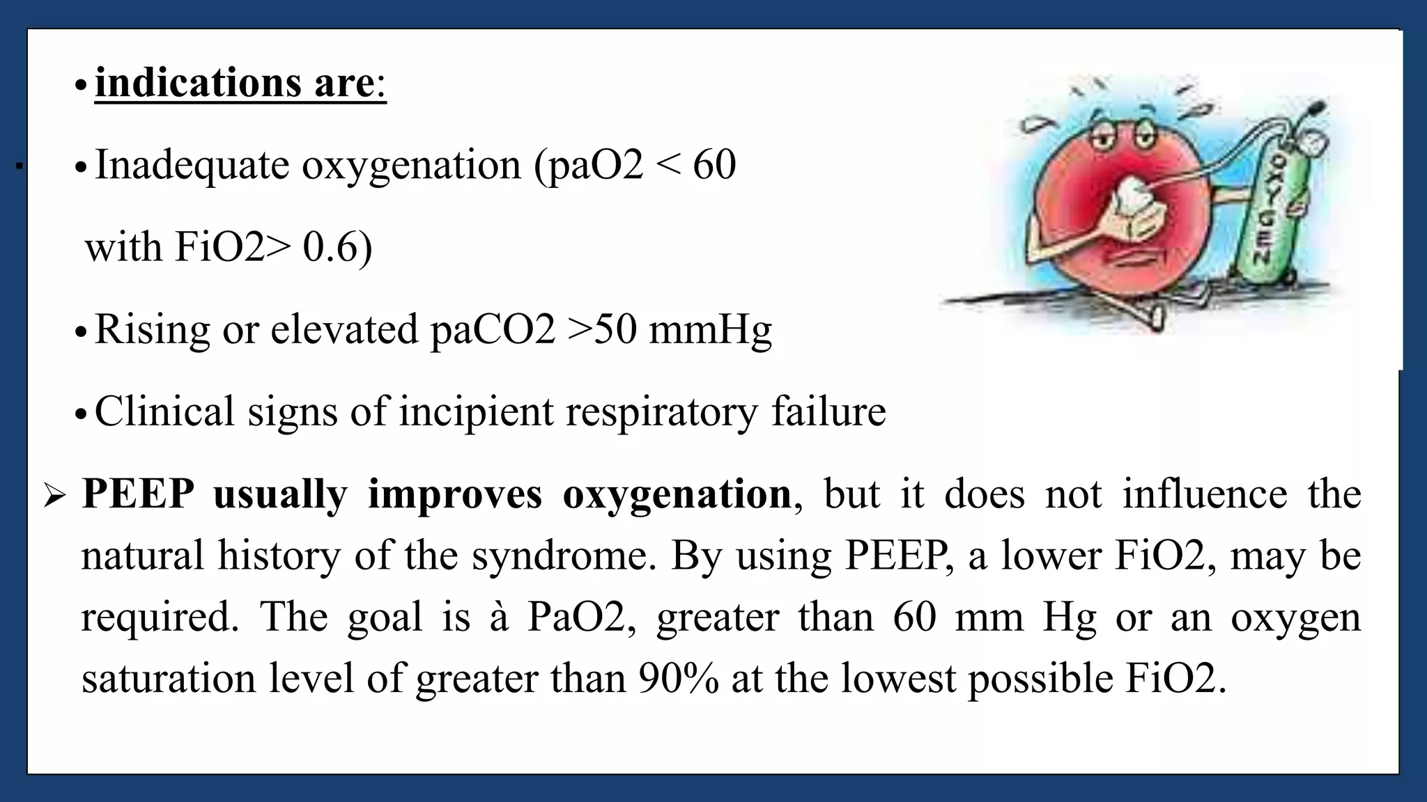 ARDS (acute respiratory distress syndrome) ppt SlideShare | PPTX
