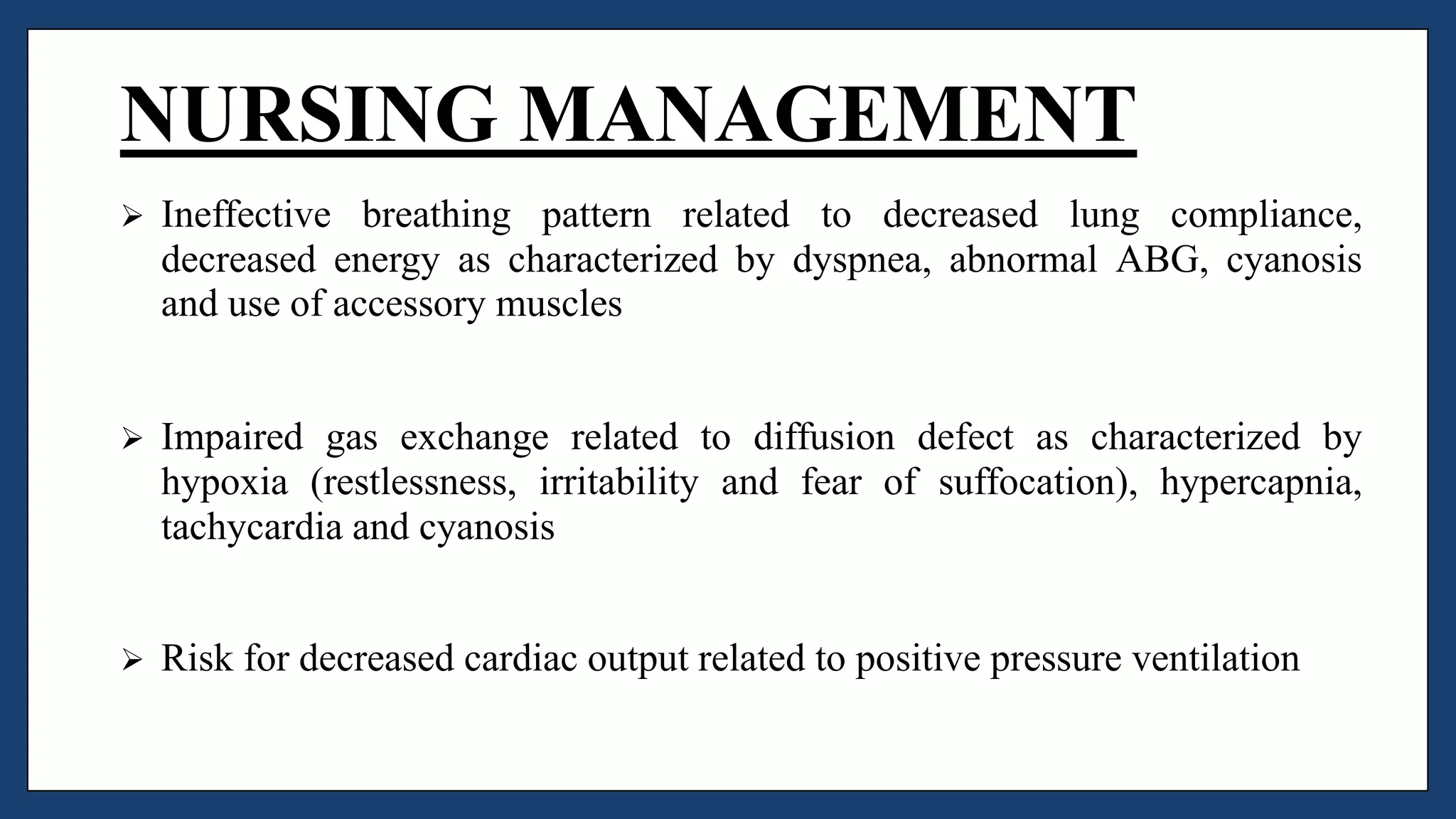 ARDS (acute respiratory distress syndrome) ppt SlideShare | PPTX