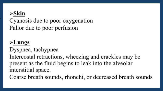ARDS (acute respiratory distress syndrome) ppt SlideShare | PPTX
