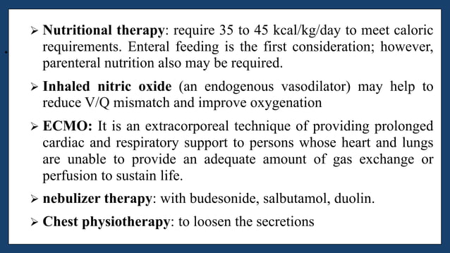 ARDS (acute respiratory distress syndrome) ppt SlideShare | PPTX