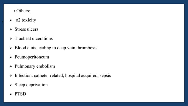 ARDS (acute respiratory distress syndrome) ppt SlideShare | PPTX