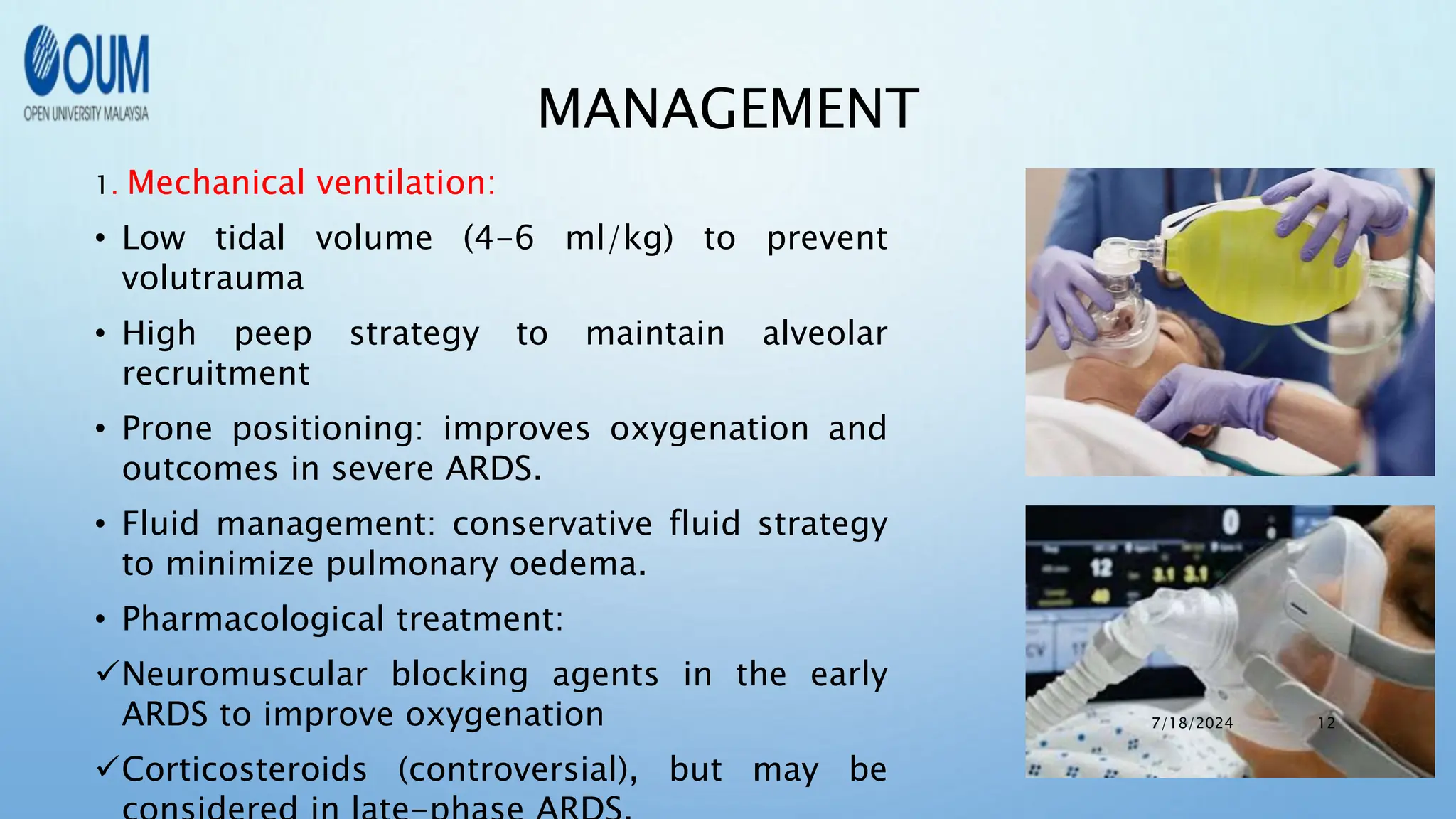 ARDS_Presentation.pptx acute respiratory disease syndrome | PPTX | Lung and Respiratory Health ...
