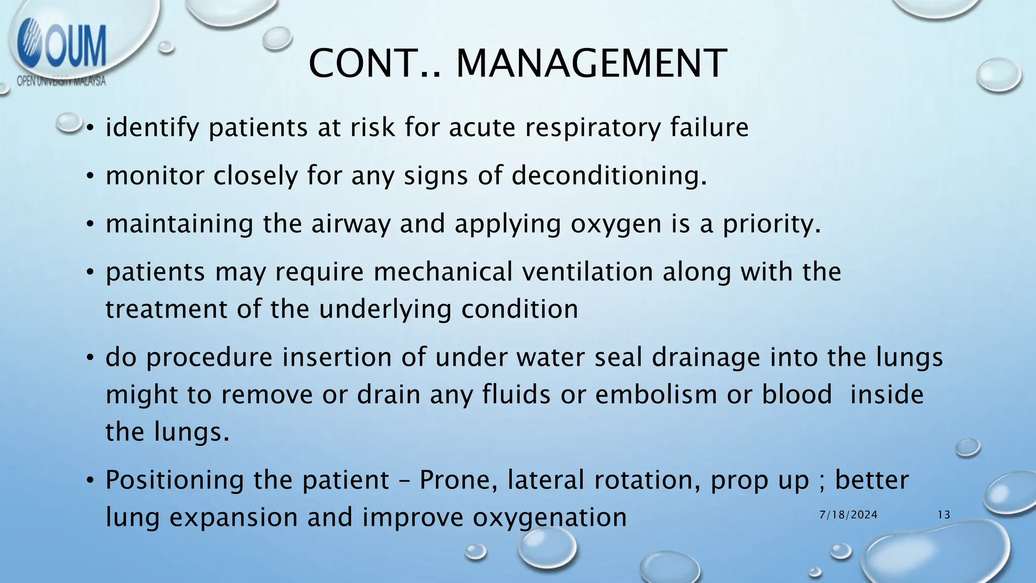 ARDS_Presentation.pptx acute respiratory disease syndrome | PPTX | Lung ...