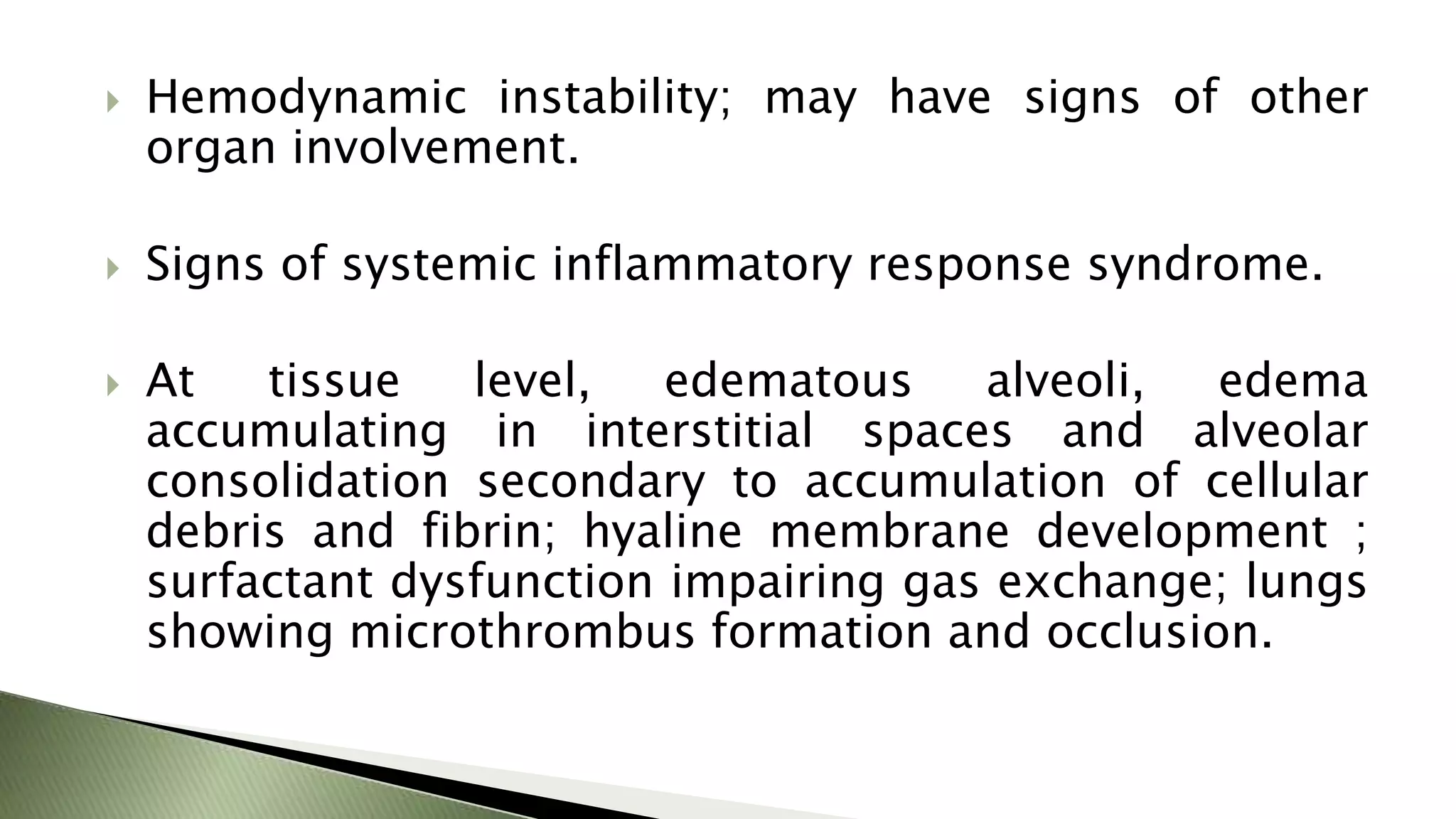 ACUTE RESPIRATORY DISTRESS SYNDROME#MEDICAL-SURGICAL NURSING | PPTX
