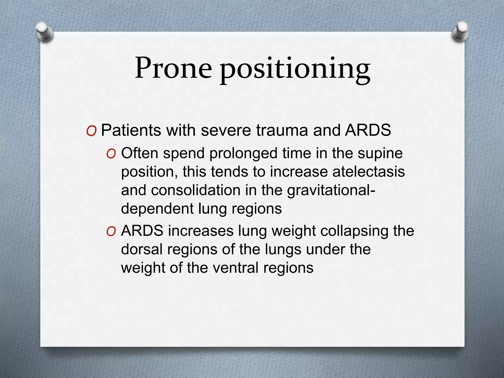 Ards refractory hypoxemia | PPTX