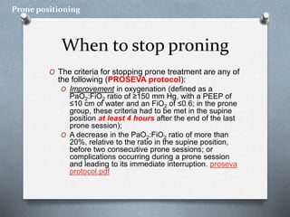 Ards refractory hypoxemia | PPTX