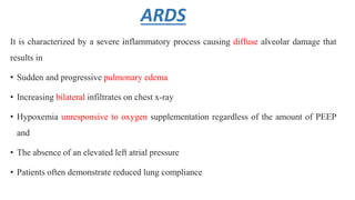 ARDS Anaesthesia seminar 2023.pptx | Lung and Respiratory Health ...