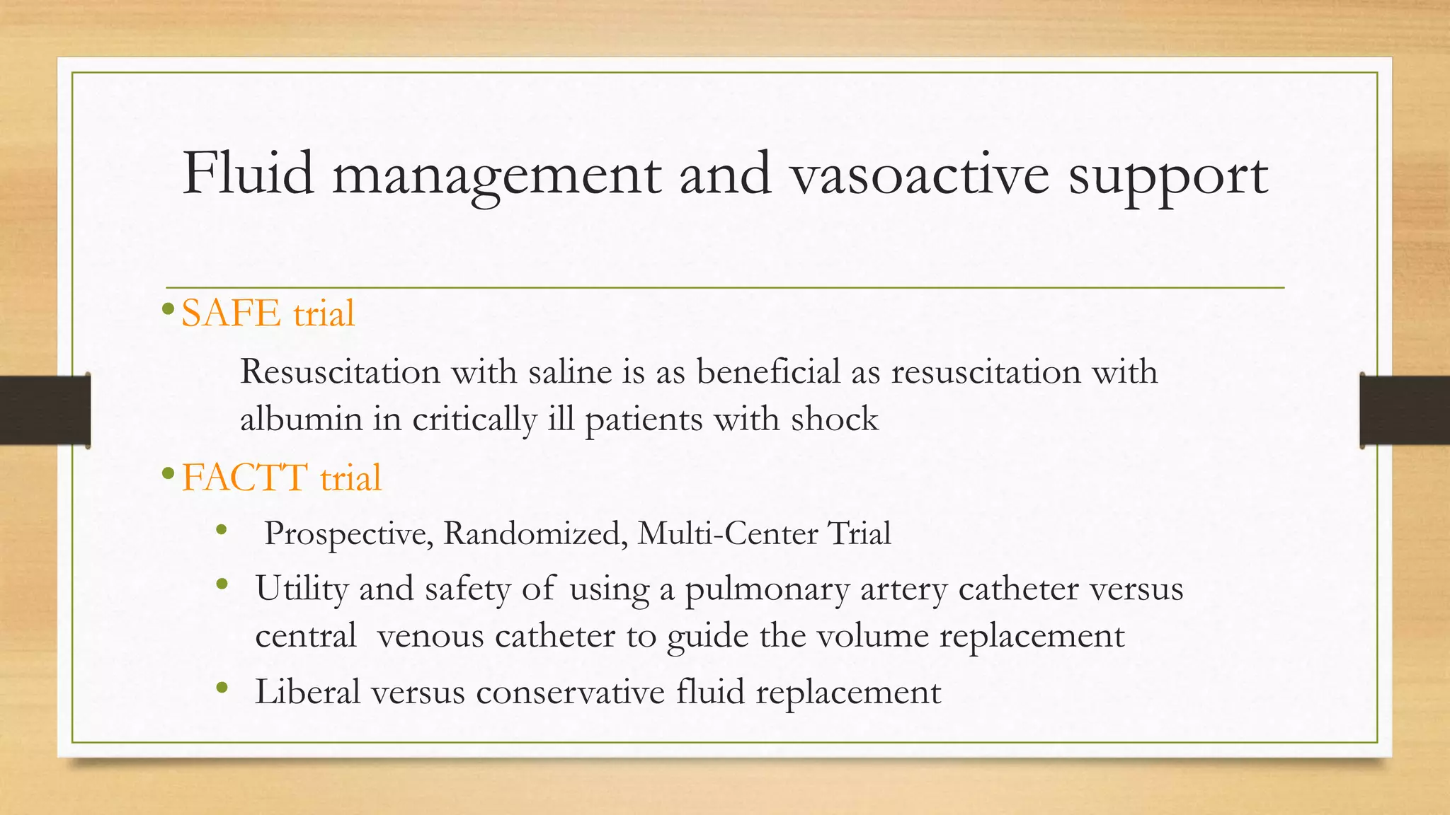 Adult Respiratory Distress Syndrome (An overview) | PPTX