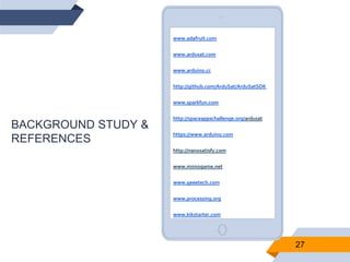 Ardu sat (Arduino based satellite) | PPTX