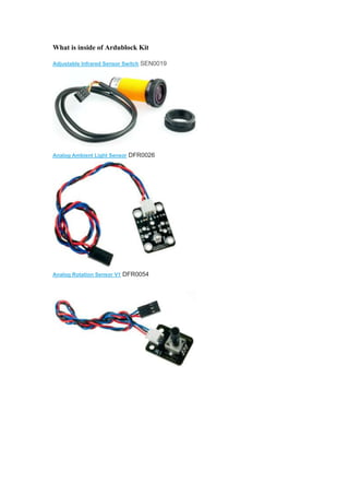 Ardublock tutorial | PDF